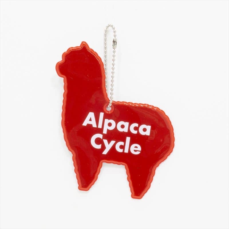 Long Riders!: Alpaca Cycle Reflector Set | HLJ.com