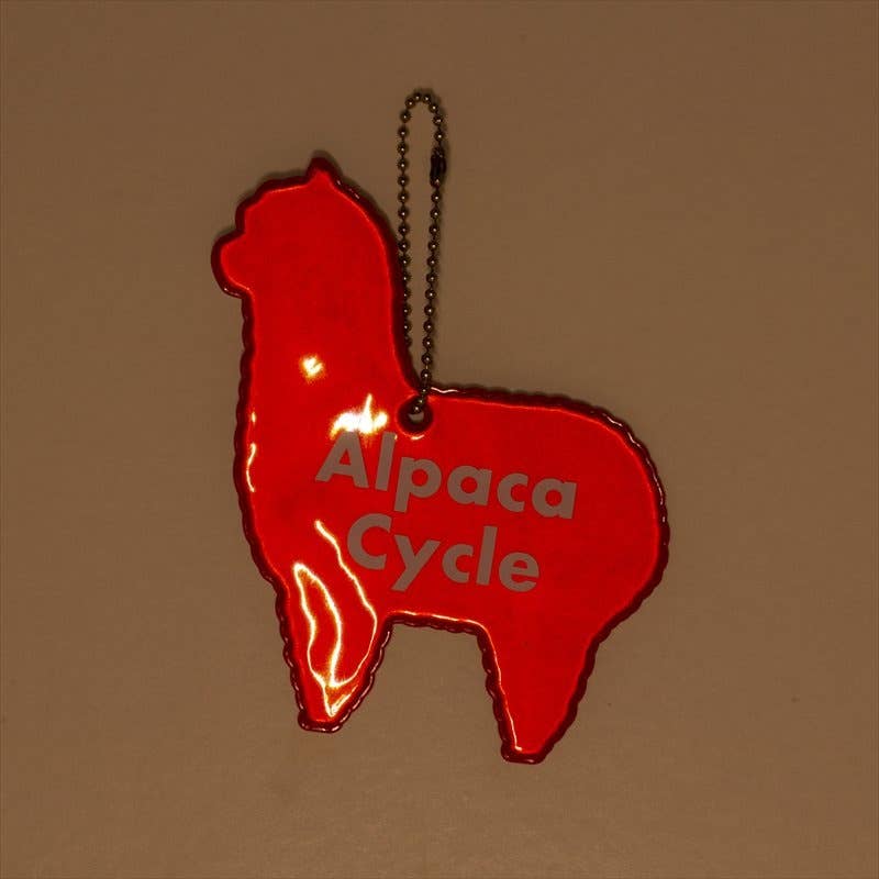 Long Riders!: Alpaca Cycle Reflector Set | HLJ.com