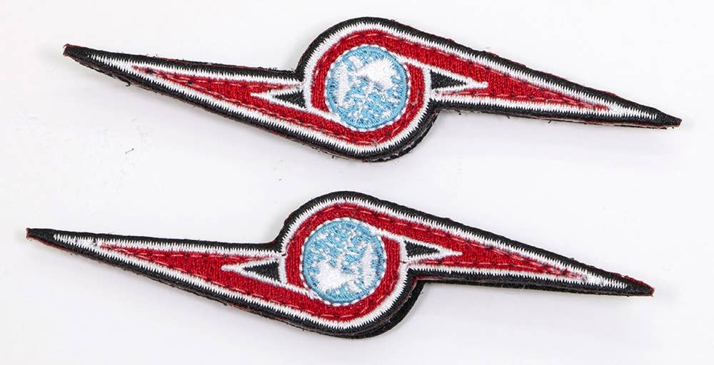 Ultra Seven: Ultra Garrison Patch (Removable) 2pcs Set | HLJ.com