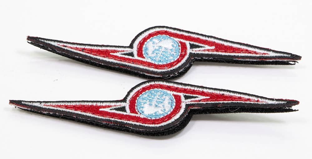 Ultra Seven: Ultra Garrison Patch (Removable) 2pcs Set | HLJ.com