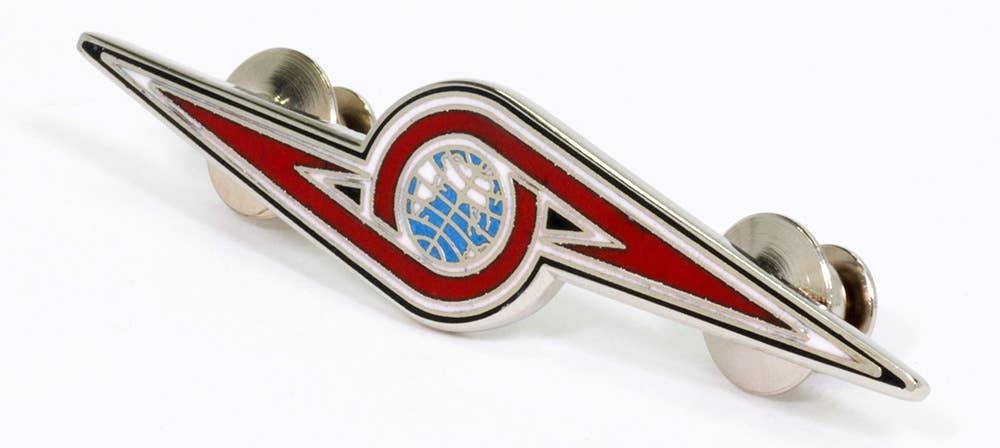 Ultra Seven: Ultra Garrison Pins (Cloisonne) | HLJ.com