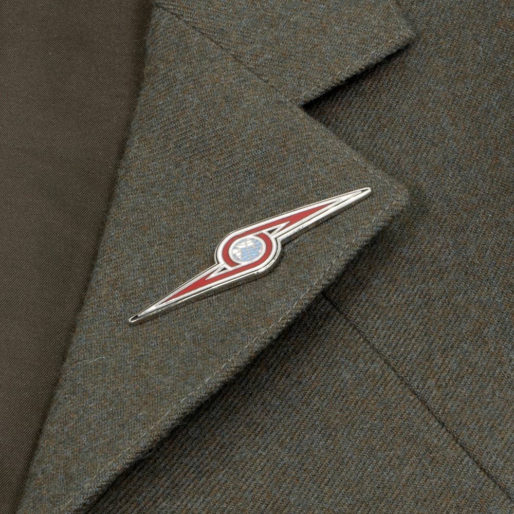 Ultra Seven: Ultra Garrison Pins (Cloisonne) | HLJ.com