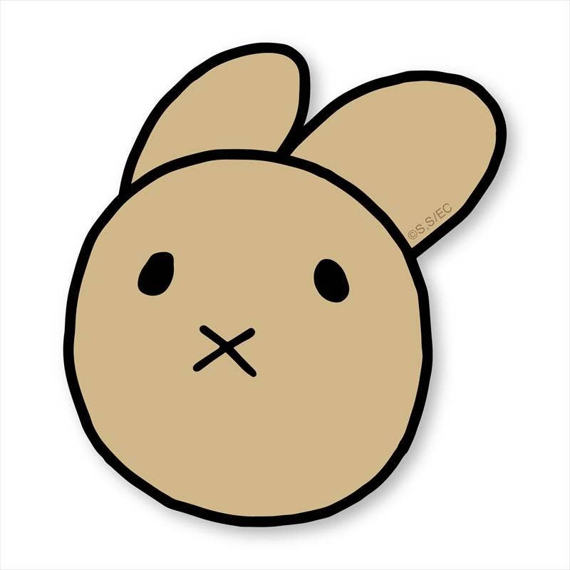 Keep Your Hands Off Eizouken!: GG3-proof Sticker Rabbit | HLJ.com