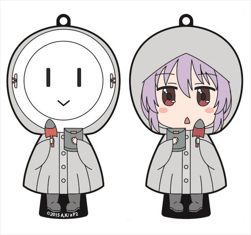Non Non Biyori Repeat (Omoteurubber) Rainy Day Renchon Rubber Strap ...