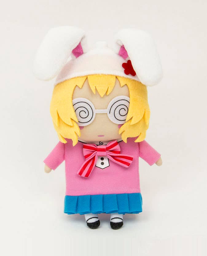 Hello!! Kiniro Mosaic Usa-mimi Megane Alice Stuffed Pass Case | HLJ.com