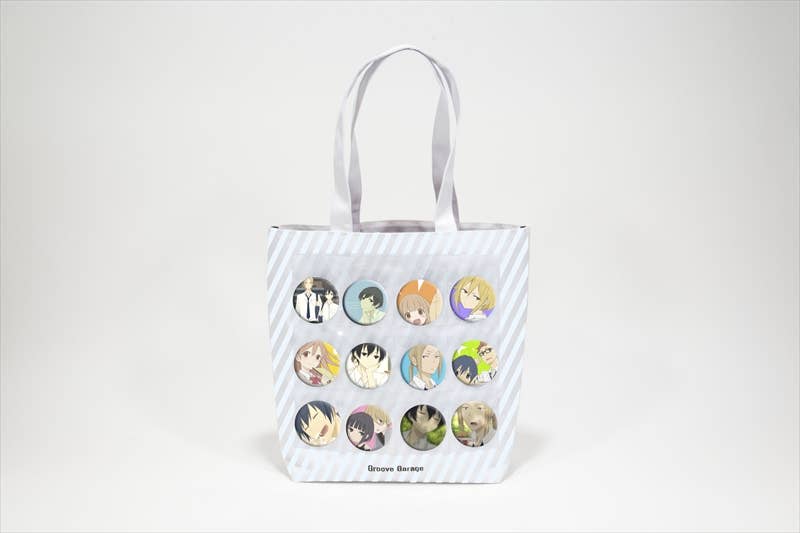 Tanaka-kun is Always Listless: Can Badge Pocket Tote! | HLJ.com