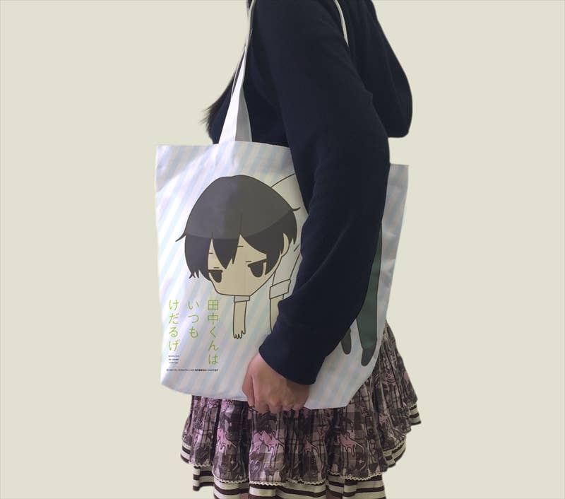 Tanaka-kun is Always Listless: Can Badge Pocket Tote! | HLJ.com