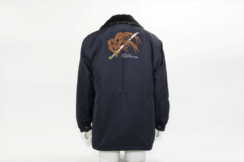 Shin Godzilla: Special Construction Platoon Original Flight Jacket L ...