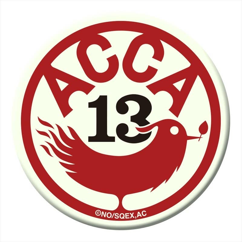 ACCA: 13-Territory Inspection Dept.: ACCA High Luminous Can Badge | HLJ.com