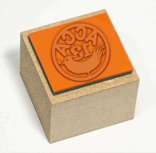 ACCA: 13-Territory Inspection Dept.: ACCA Mark Rubber Stamp | HLJ.com