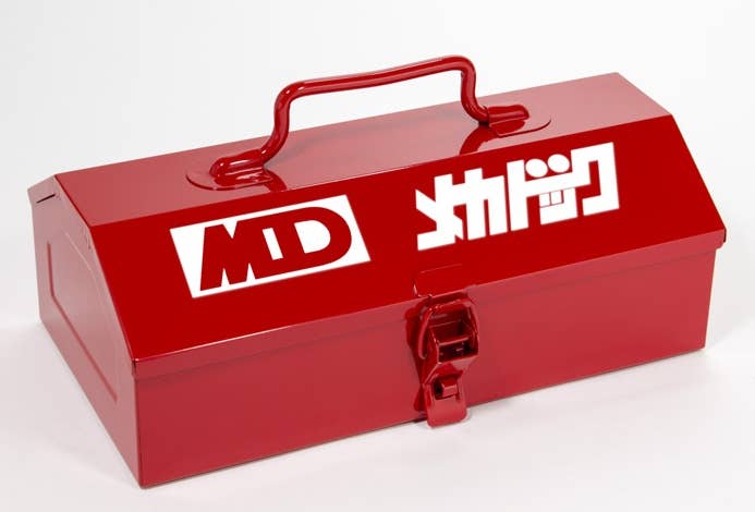 Yoroshiku Mecha-doc Mountain-Shaped Tool Box Red | HLJ.com