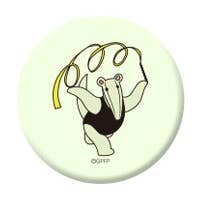 Girls und Panzer der Film High Luminous Can Badge Anteater Team | HLJ.com