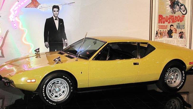 Elvis Presley (1935-77) - 1971 De Tomaso Pantera | HLJ.com