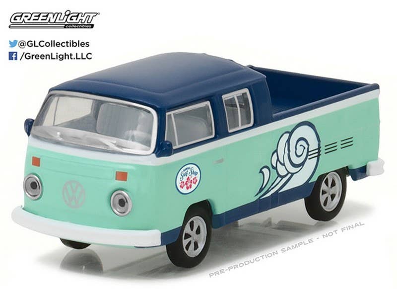 Volkswagen Type 2 Double Cab Pick-Up Doka - Hawaii Surf Shop | HLJ.com
