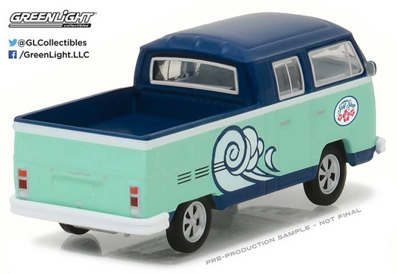 Volkswagen Type 2 Double Cab Pick-Up Doka - Hawaii Surf Shop | HLJ.com