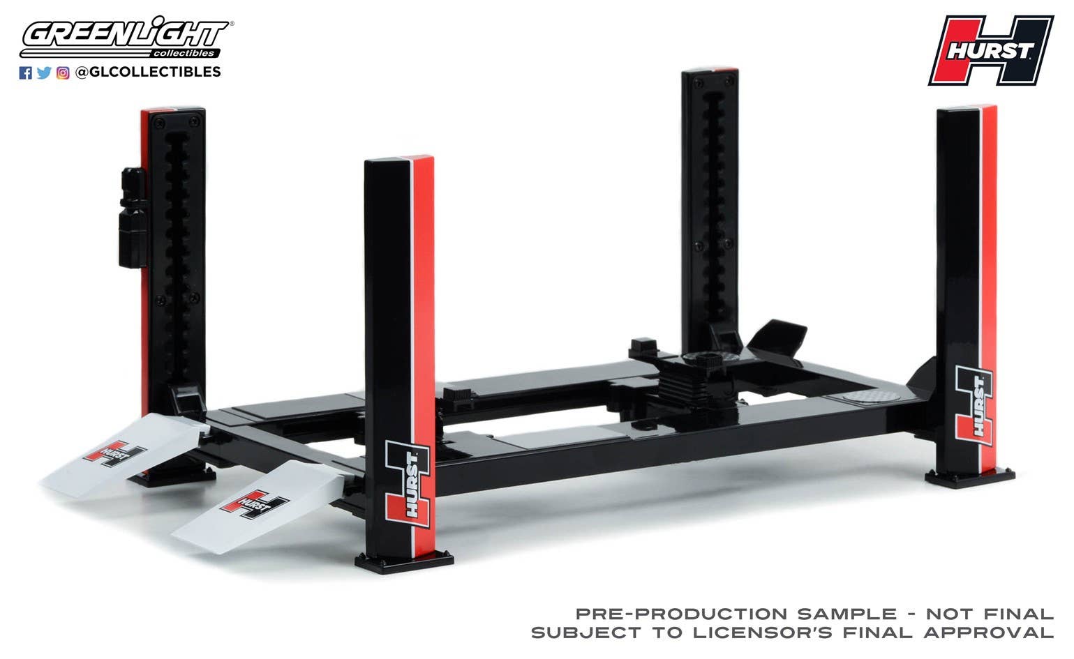 GreenLight Four-Post Lift - Hurst Performance | HLJ.com