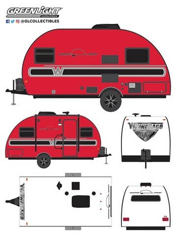 Hitch & Tow Trailers 5 - 2017 Winnebago Winnie Drop Trailer | HLJ.com