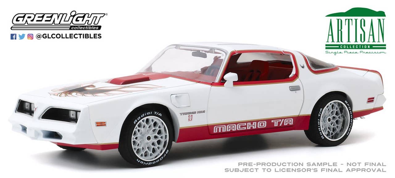 GreenLight Artisan Collection 1978 Pontiac Firebird Macho Trans Am #11 ...