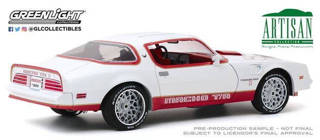 GreenLight Artisan Collection 1978 Pontiac Firebird Macho Trans Am #11 ...