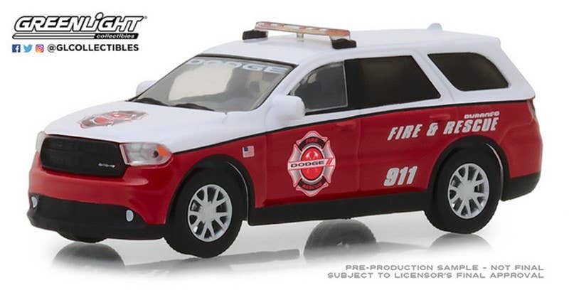 GreenLight 2017 Dodge Durango Special Service Vehicle Dodge Durango ...