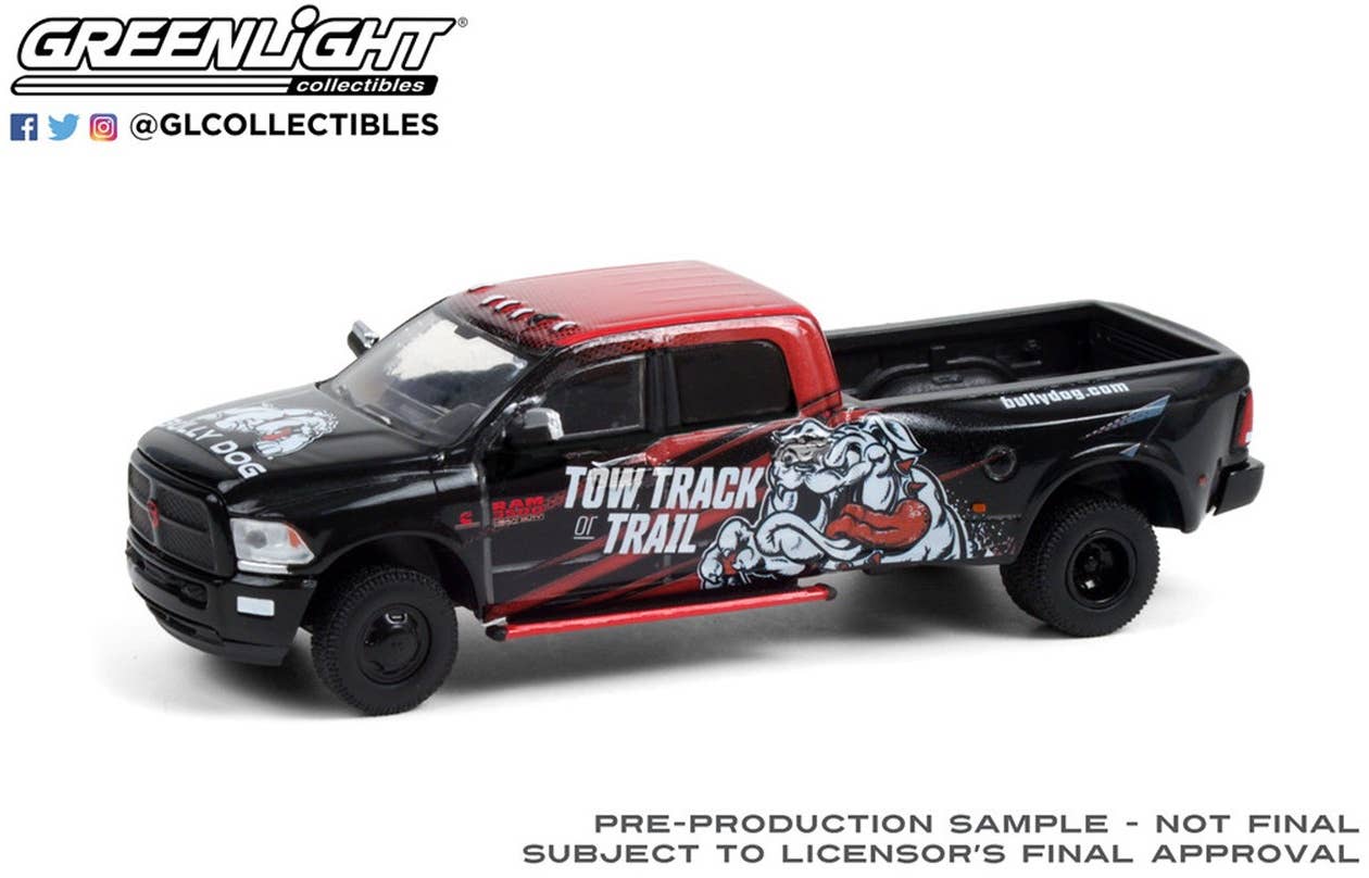 GreenLight 2018 Ram 3500 Dually - Bully Dog Tow, Track or Trail | HLJ.com