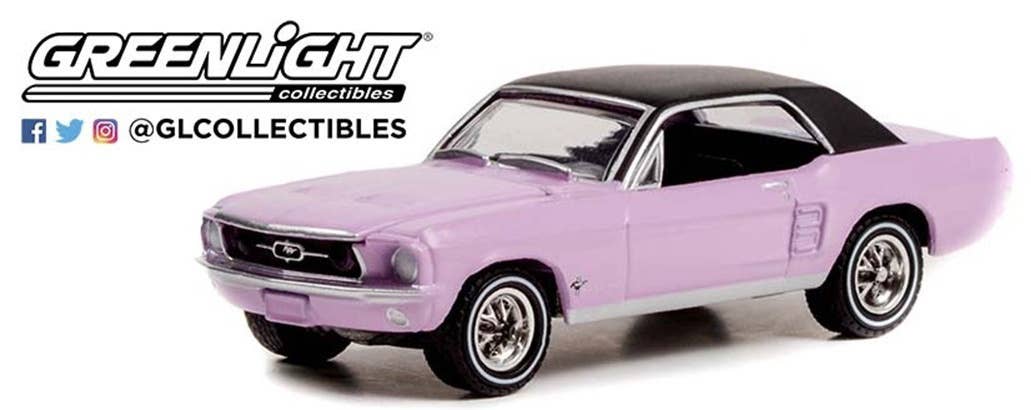 GreenLight 1967 Ford Mustang Coupe She Country Special - Bill Goodro ...