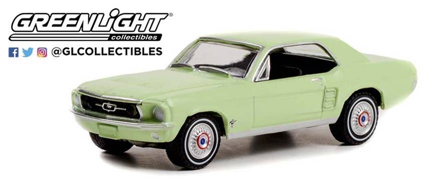 GreenLight 1967 Ford Mustang Coupe She Country Special - Bill Goodro ...
