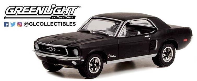 GreenLight 1968 Ford Mustang Coupe High Country Special - Bill Goodro ...