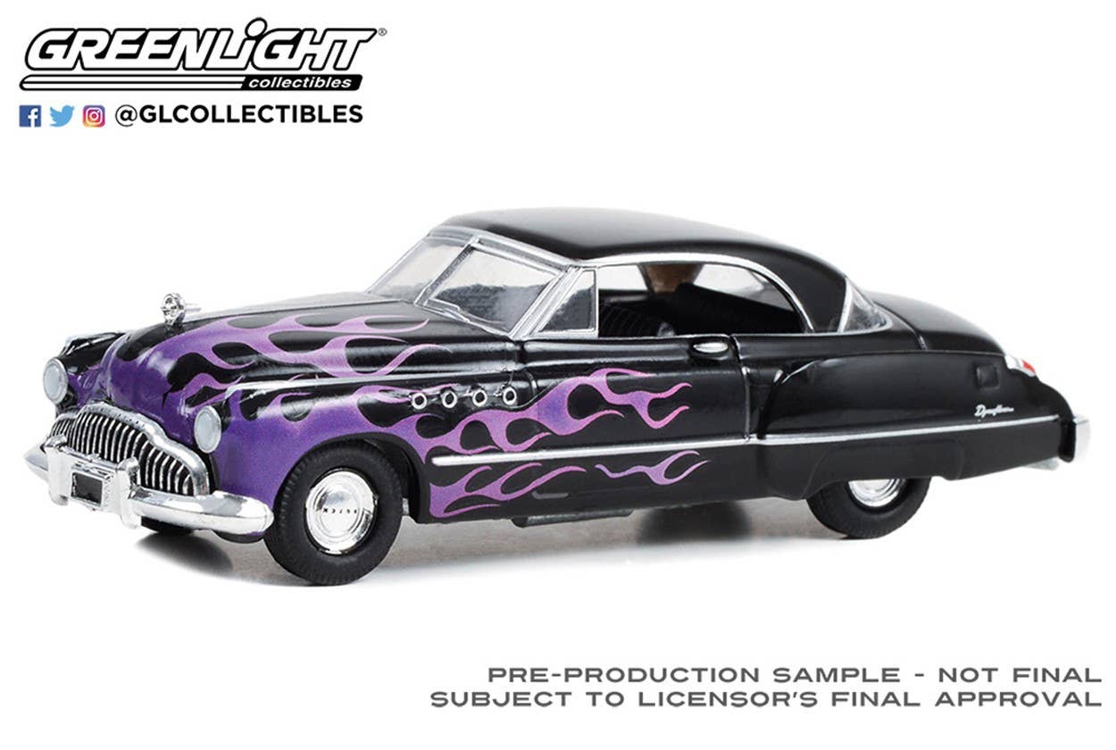 GreenLight Flames The Series - 1949 Buick Roadmaster Hardtop - Black ...