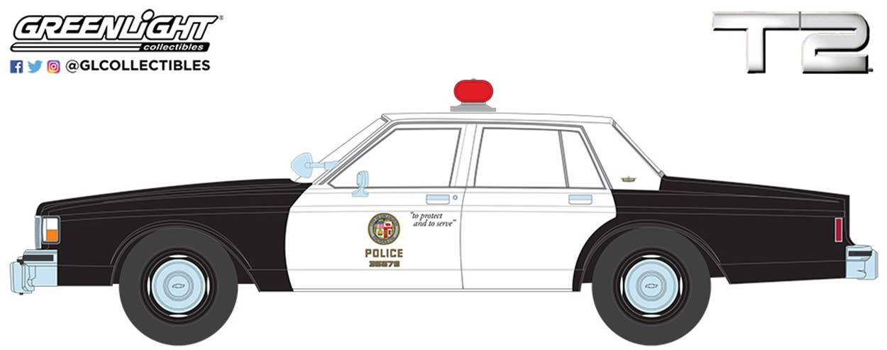 GreenLight Hollywood Series 18 - Terminator 2: Judgment Day (1991 ...