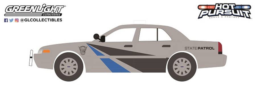 GreenLight 1998 Ford Crown Victoria - Colorado State Patrol | HLJ.com