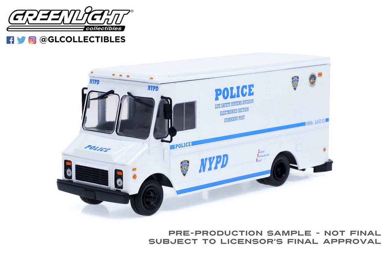 GreenLight 1993 Grumman Olson - New York City Police Dept. (NYPD) Life ...