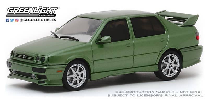 GreenLight 1995 Volkswagen Jetta A3 Custom Green | HLJ.com
