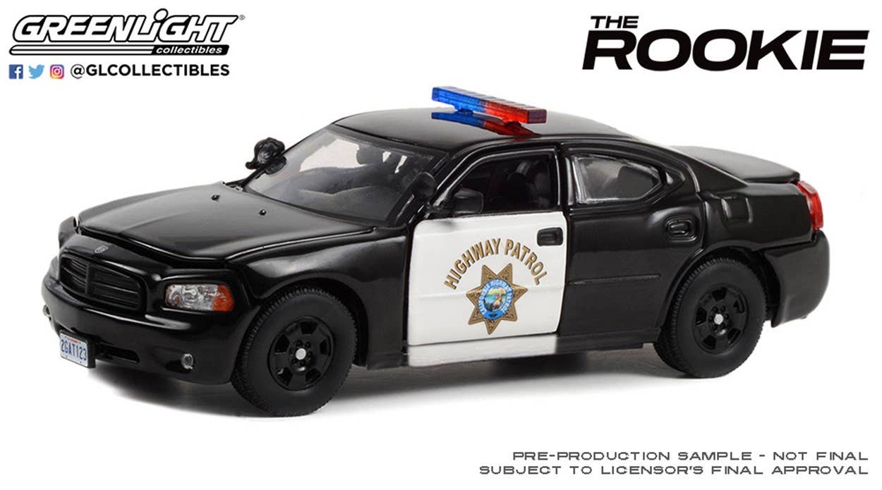 GreenLight The Rookie (2018-Current TV Series) - 2006 Dodge Charger ...