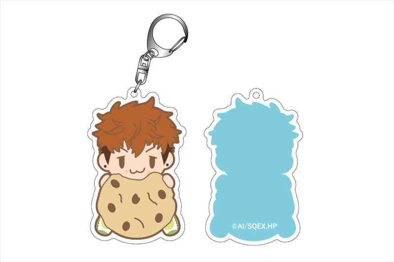 Toilet-Bound Hanako-kun: Acrylic Keychain Sweets Time Natsuhiko Hyuga ... Toilet-Bound Hanako-kun: Acrylic Keychain Sweets Time Natsuhiko Hyuga ...