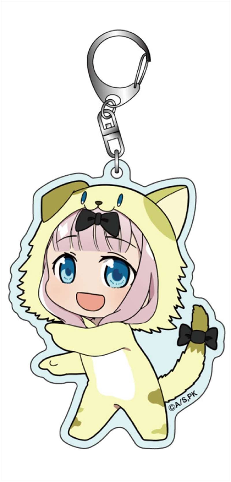 Kaguya-sama: Love Is War: Animarukko Acrylic Keychain Chika Fujiwara ...