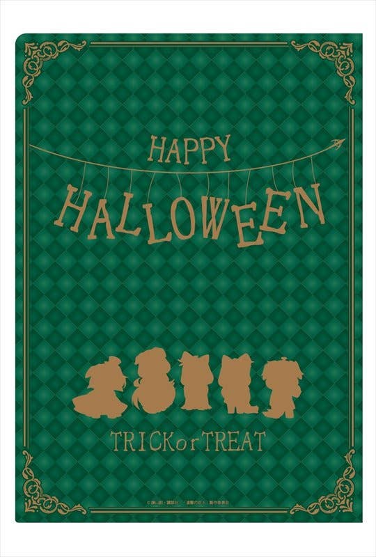 Attack on Titan: Animarukko Clear File: Levi Halloween Ver. | HLJ.com