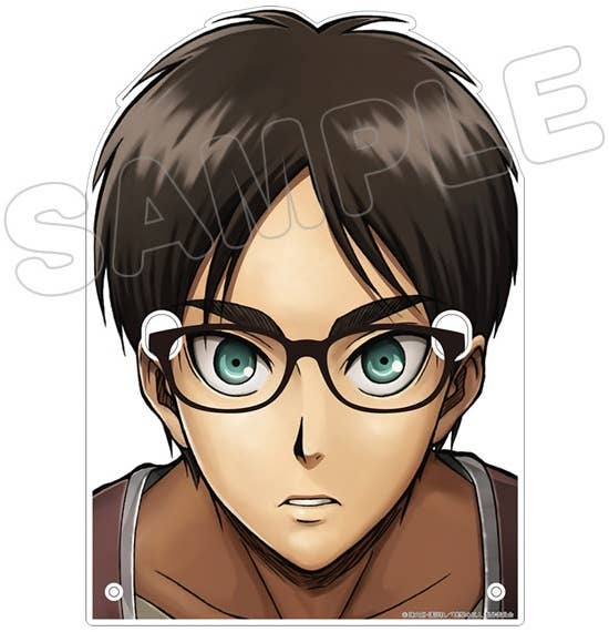 Attack on Titan: Acrylic Glasses Stand Eren | HLJ.com