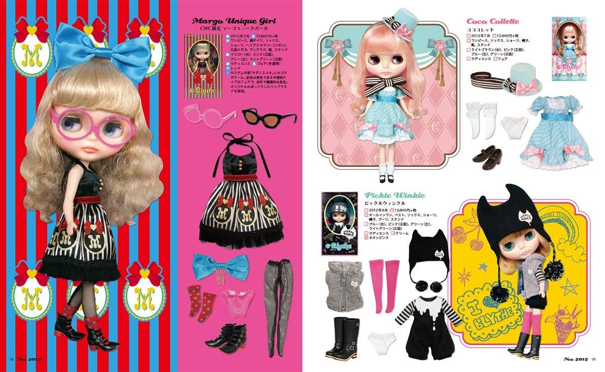 Blythe Collection Guide Book Legacy Continue | HLJ.com