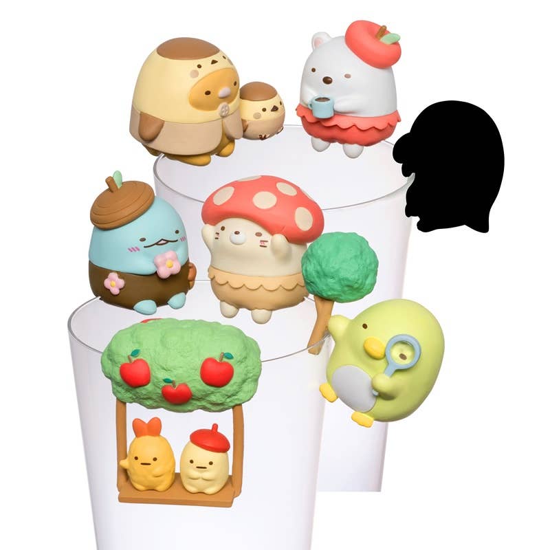 Putitto: Sumikko Gurashi Vol.3 "Tokage no Ouchi ni Asobi ni Ikimashita" 1Box 8pcs | HLJ.com