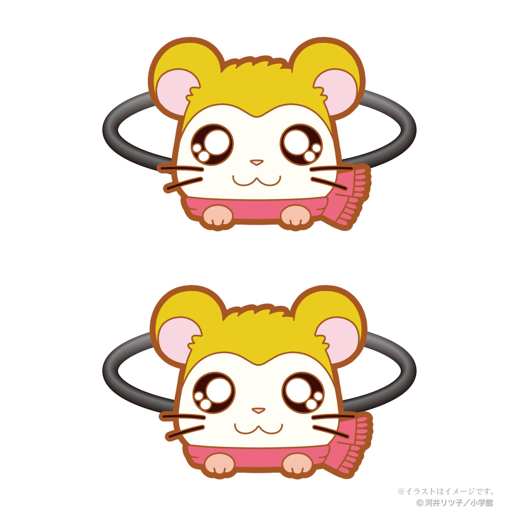 Tottoko Hamtaro Hair Rubber Vol 1 Pashmina HLJ