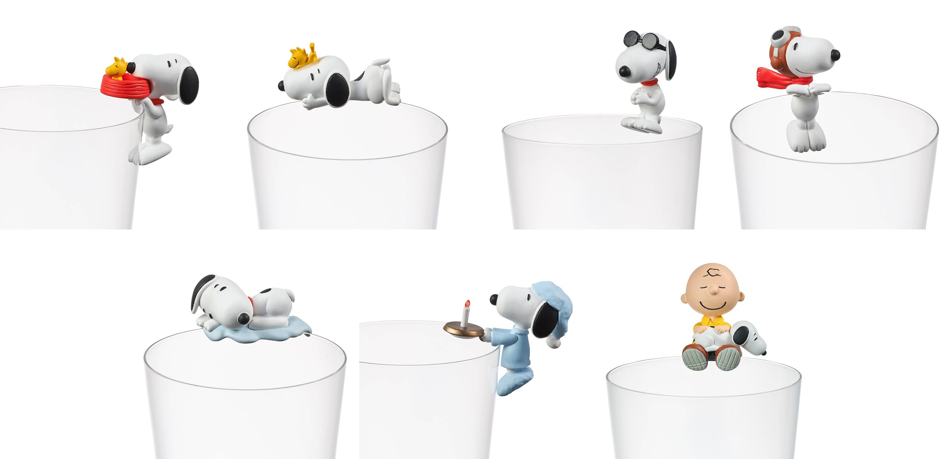 PUTITTO SNOOPY Vol.3: 1Box (8pcs) | HLJ.com