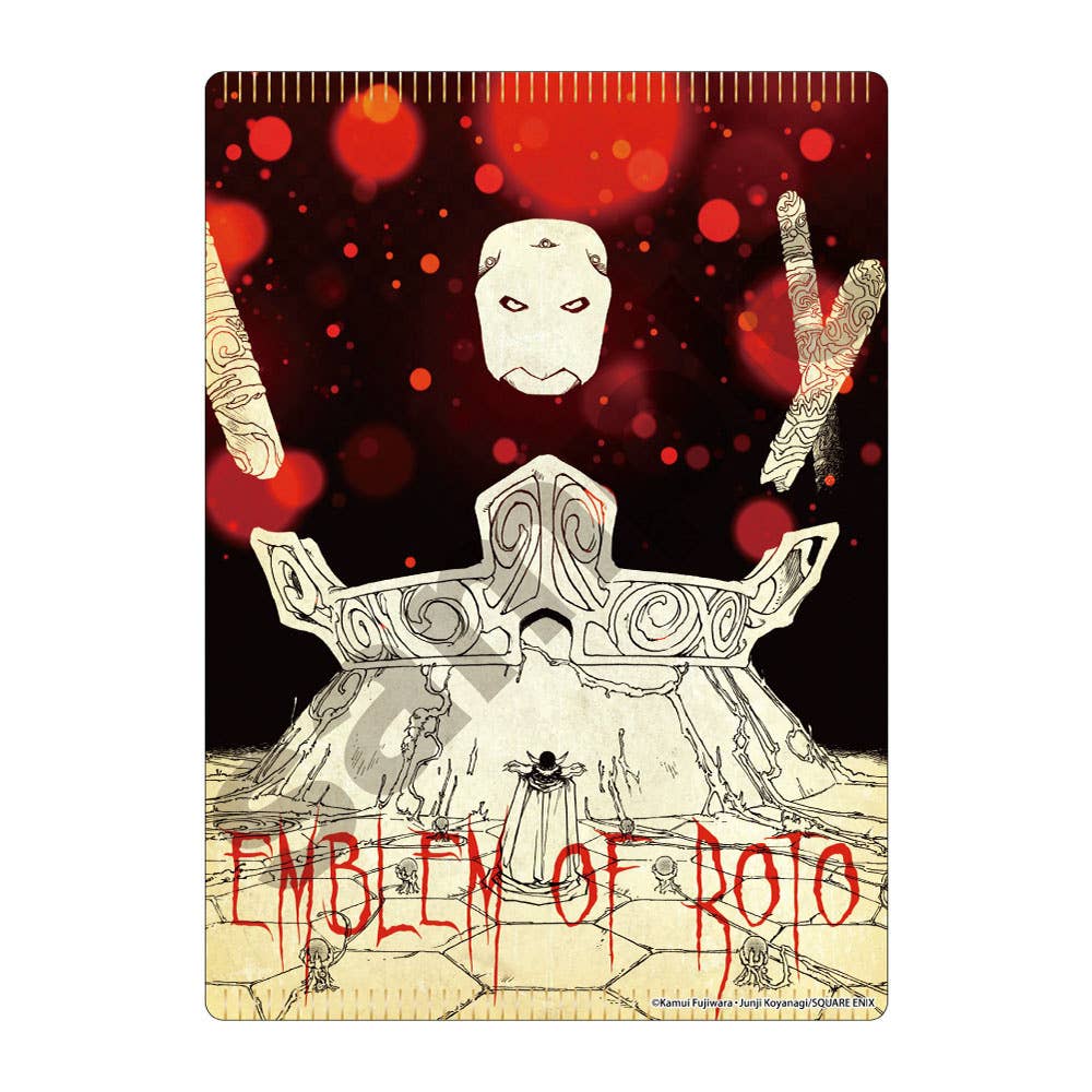 Dragon Quest Biography: Emblem of Roto: B5 Shitajiki 1Box 8pcs | HLJ.com