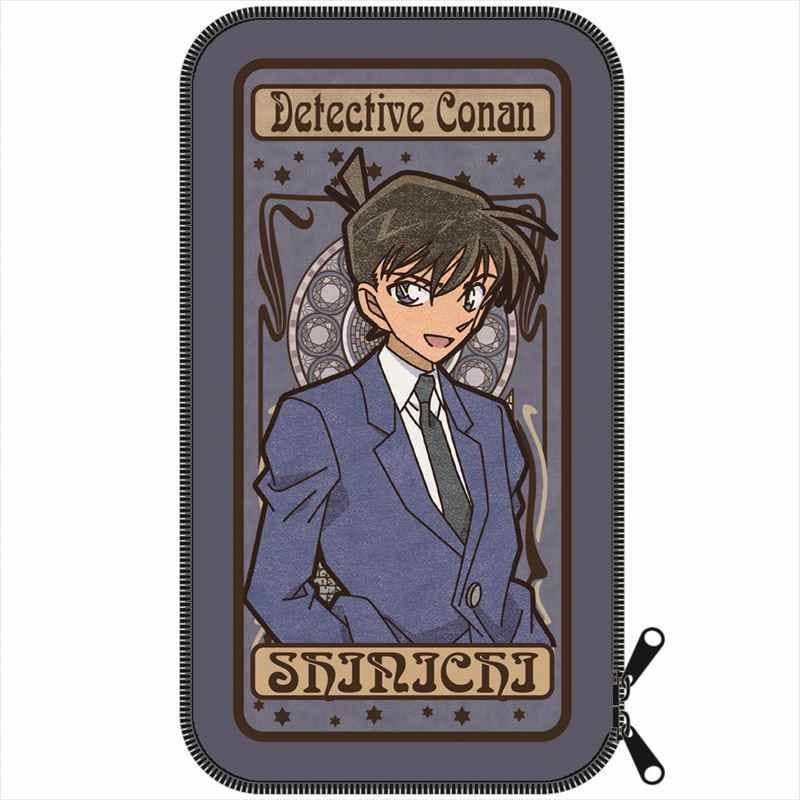 Detective Conan: Multi Pouch (Art Nouveau: Shinichi Kudo Pattern) | HLJ.com