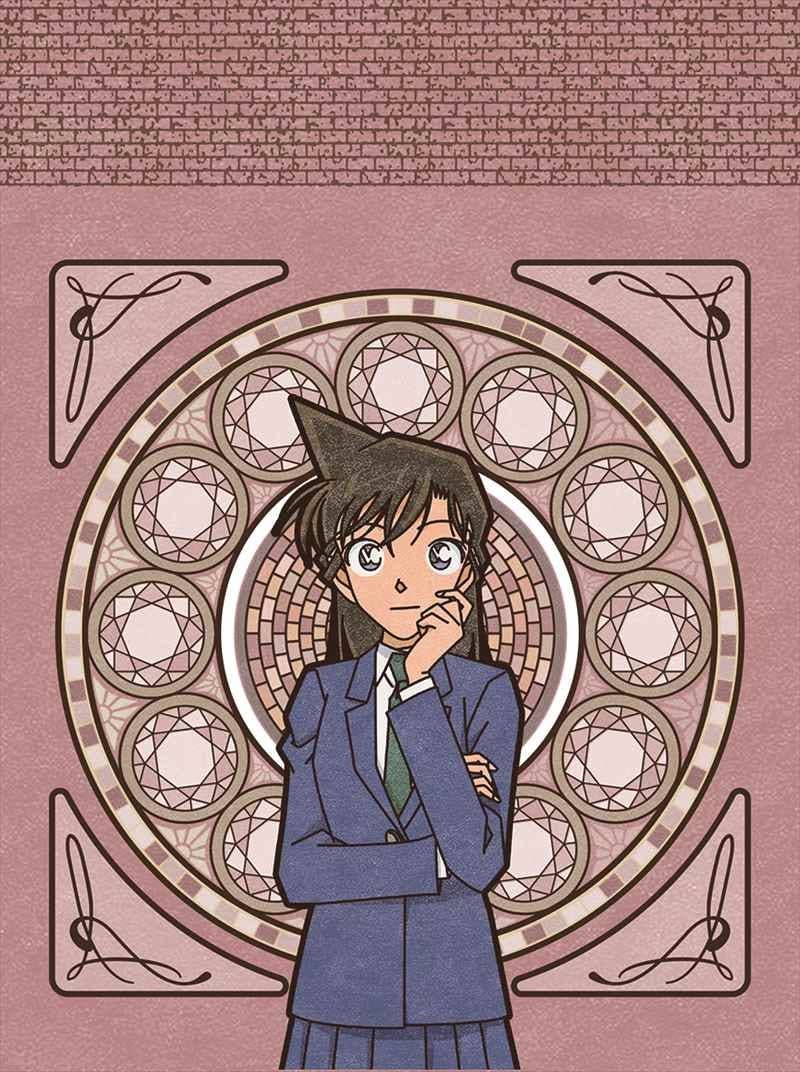 Detective Conan: Drawstring Pouch (Art Nouveau: Ran Mori Pattern) | HLJ.com
