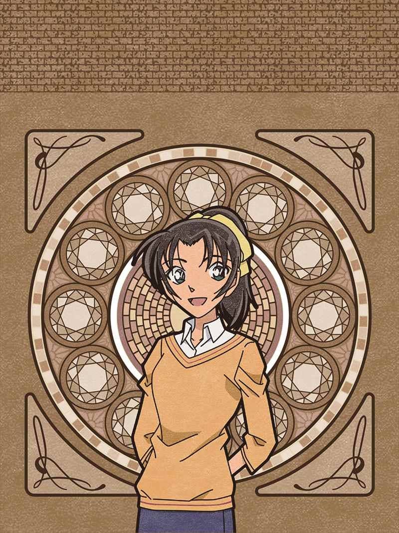 Detective Conan: Drawstring Pouch (Art Nouveau: Kazuha Toyama Pattern ...