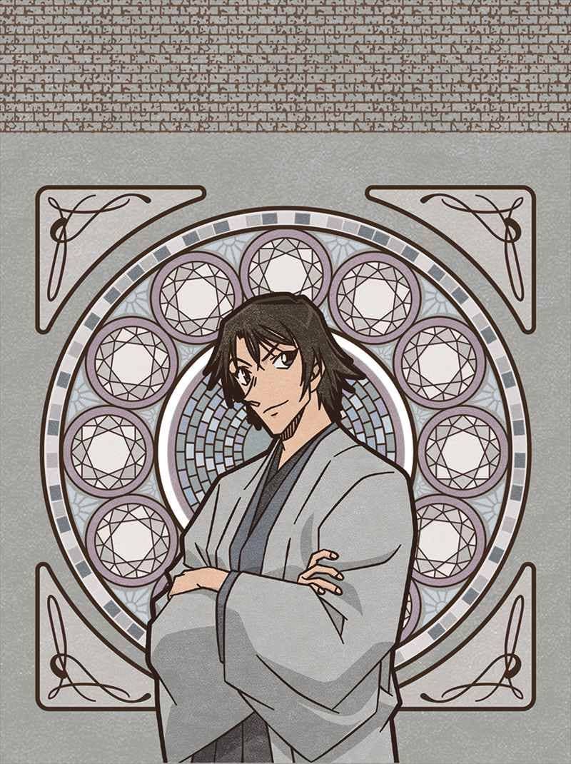 Detective Conan: Drawstring Pouch (Art Nouveau: Shukichi Haneda Pattern ...