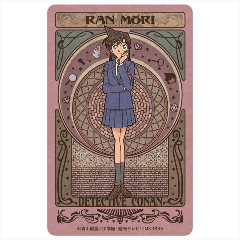 Detective Conan: IC Card Sticker (Art Nouveau: Ran Mori Pattern) | HLJ.com