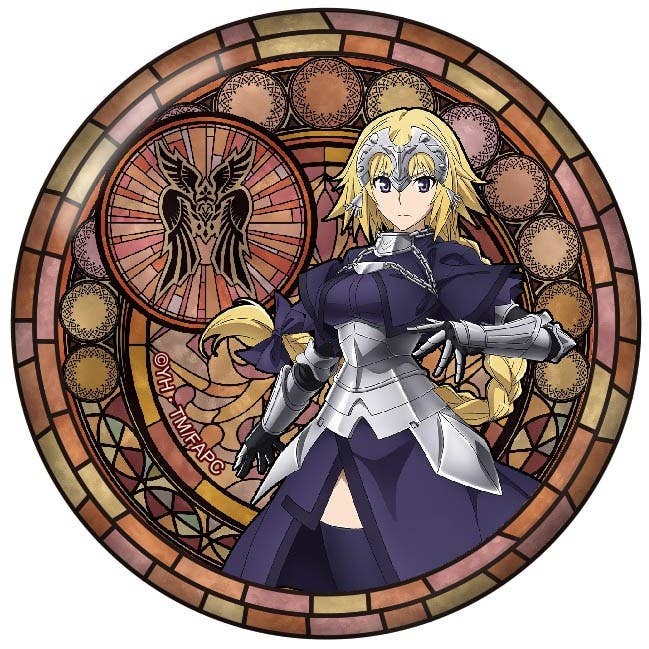 Fate/Apocrypha Polycarbonate Badge Ruler | HLJ.com