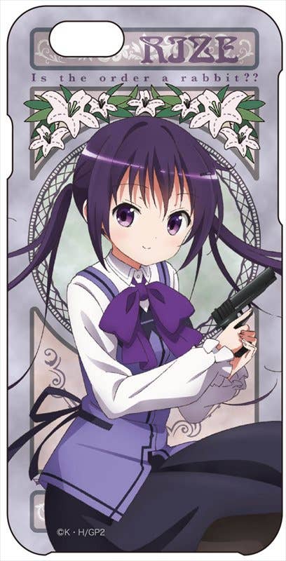 Is the Order a Rabbit?? iPhone 6 : 6s Clear Case Rize | HLJ.com